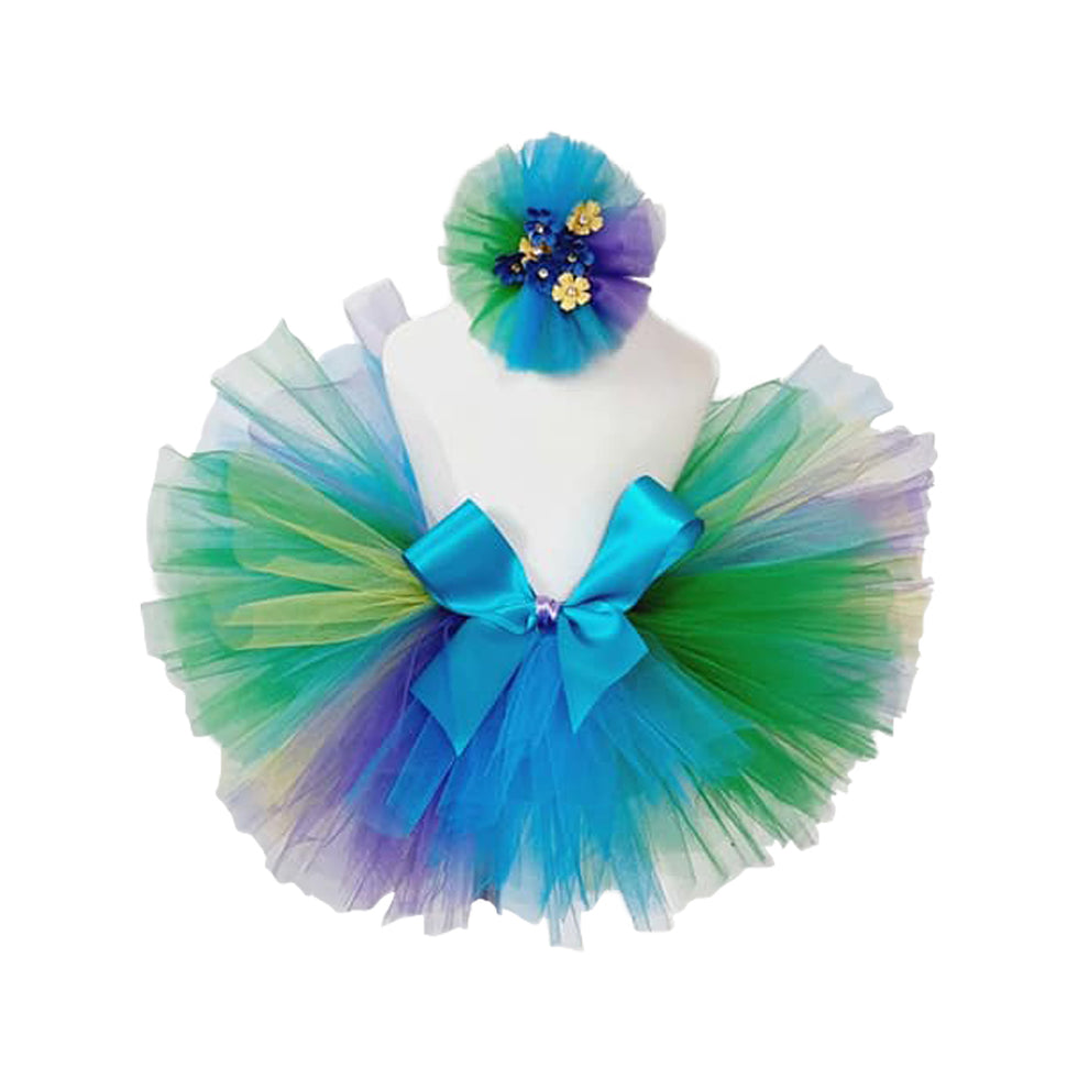 Mermaid Tutu with headband – Blitzi